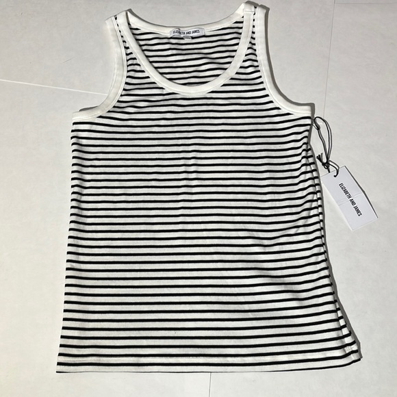 Elizabeth and James | Tops | Elizabeth And James Classic White With ...